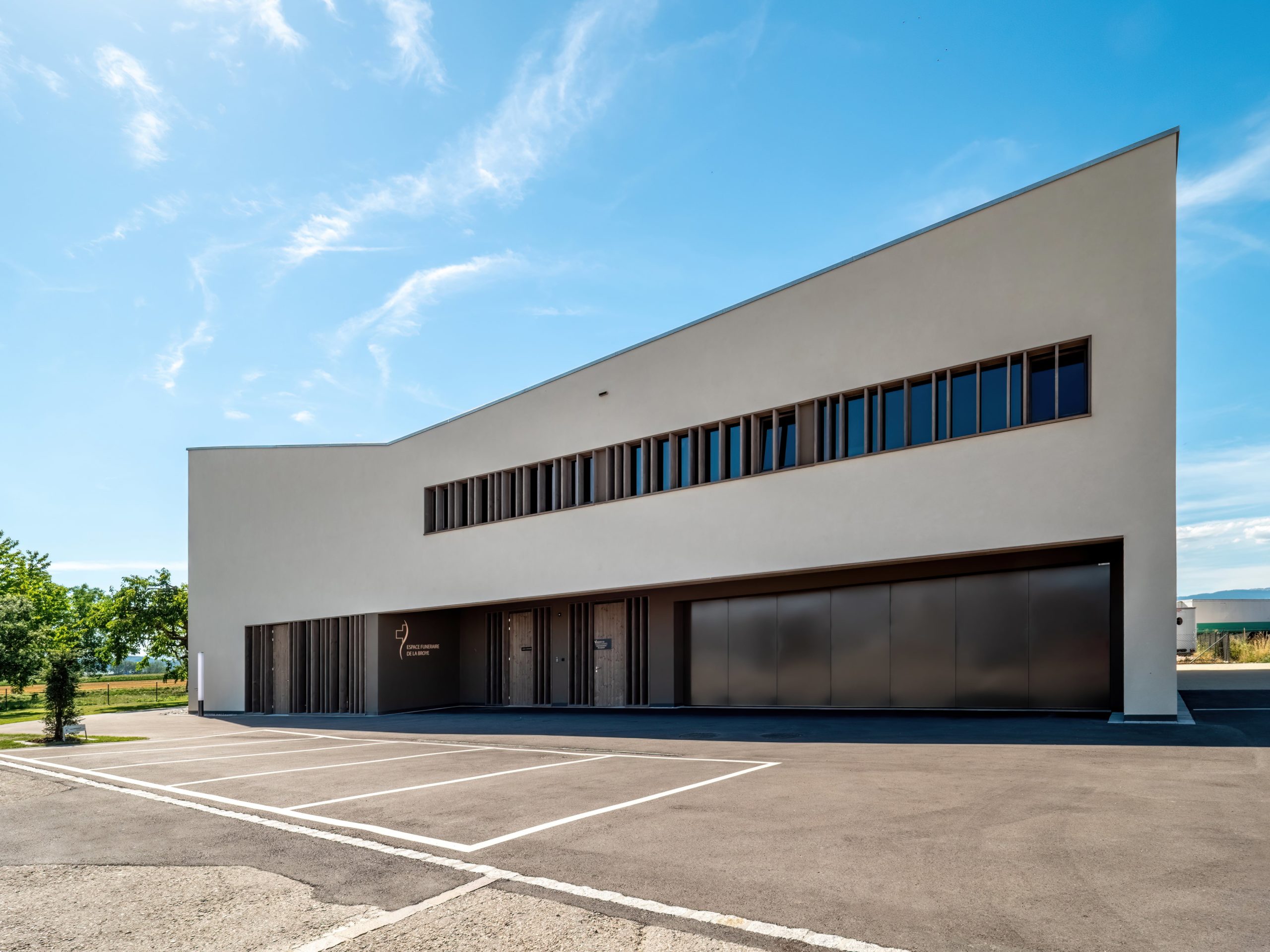 Espace funéraire de la Broye - Pompes funèbres Verdon SA - Payerne