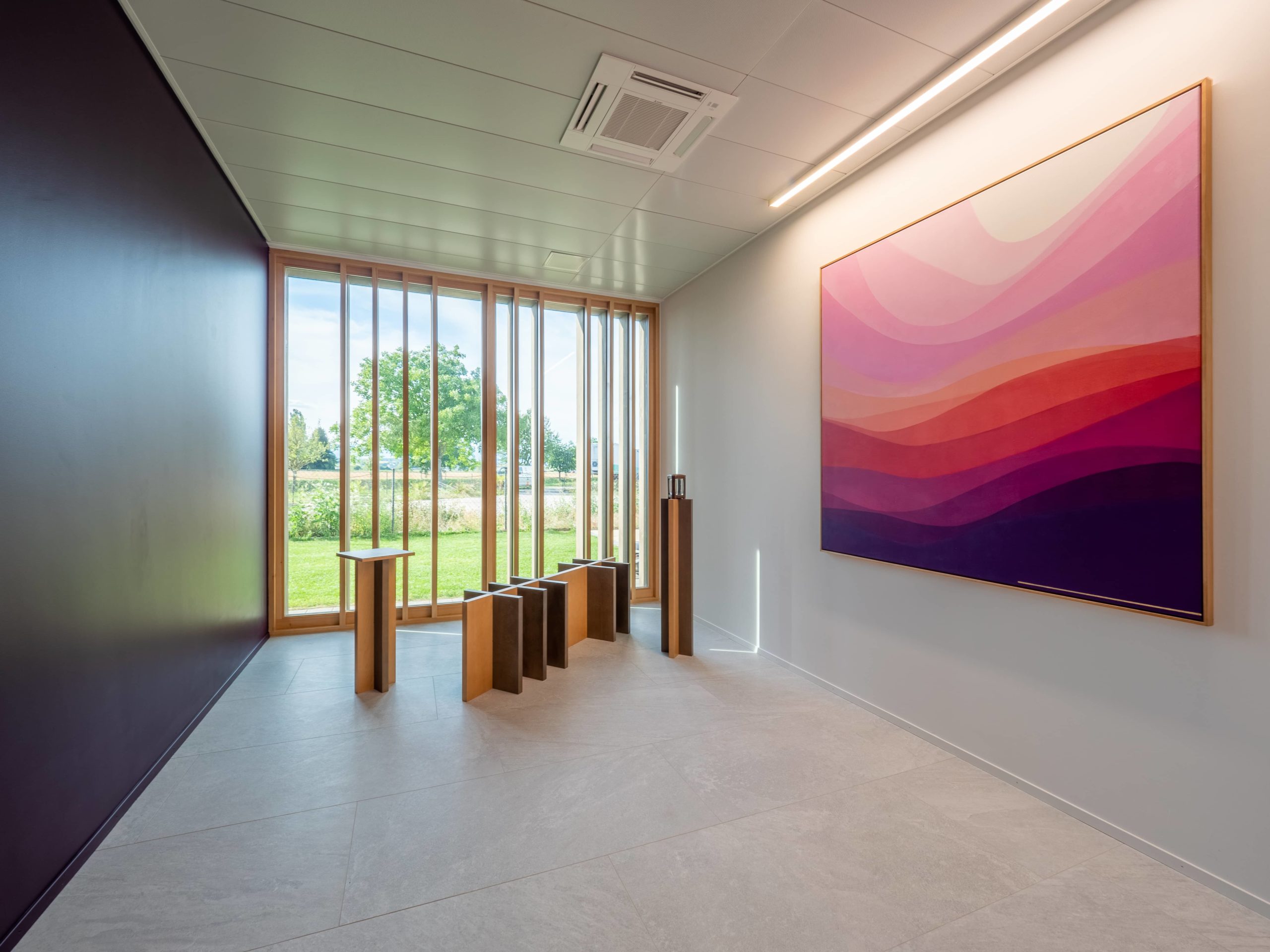 Espace funéraire de la Broye - Pompes funèbres Verdon SA - Payerne
